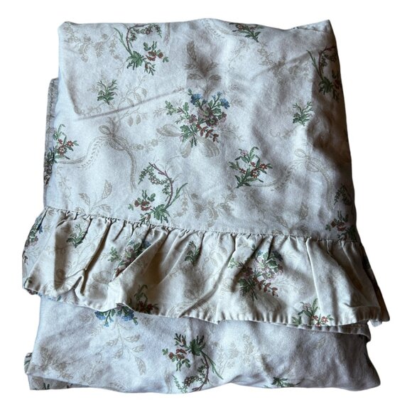 Ralph Lauren | Bedding | Ralph Lauren Queen Flat Sheet Ruffled Edge ...